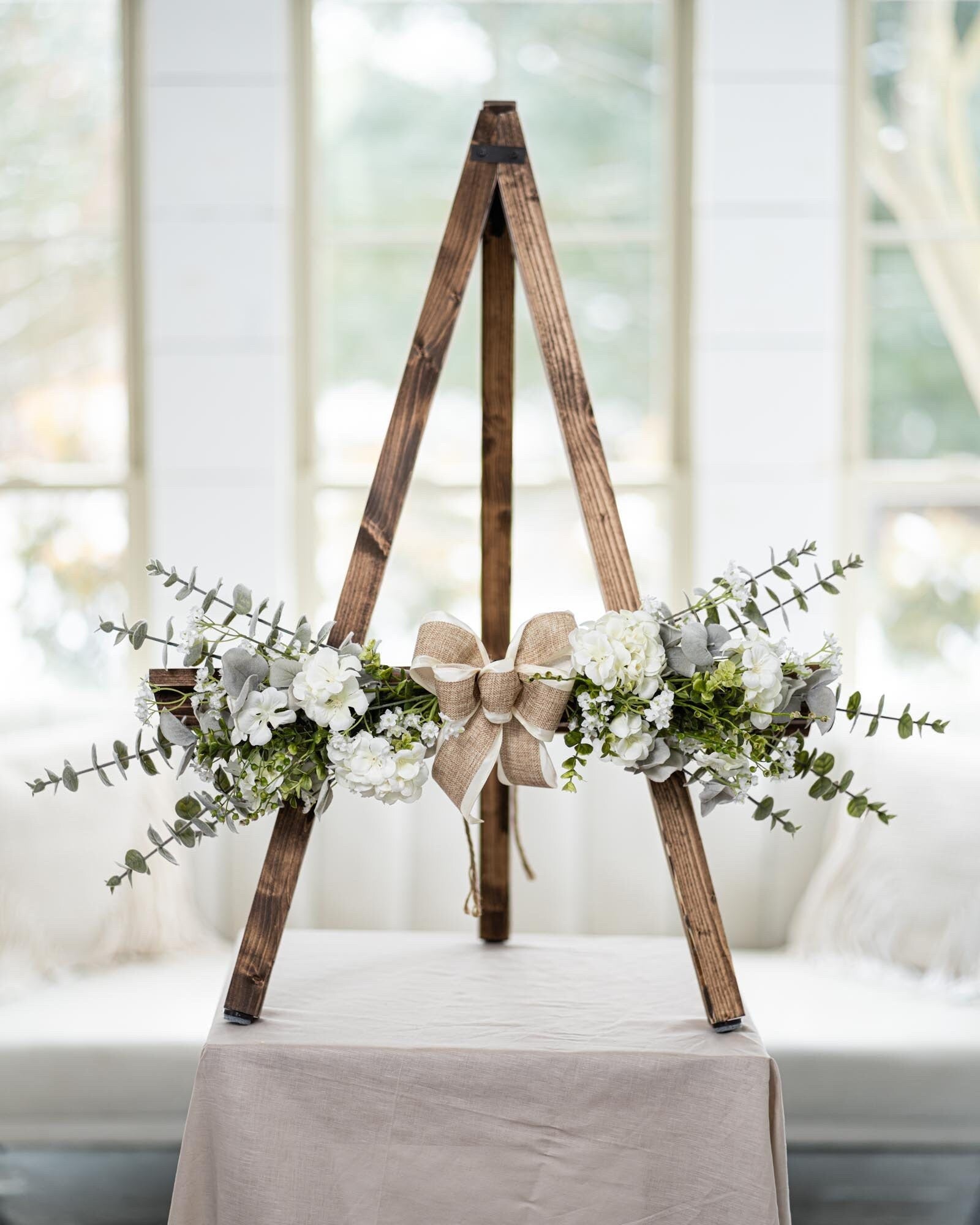 Large Table Easel - Event Display | Patriot Crafted